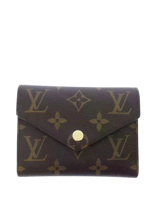 LOUIS VUITTON 2021-2026 Monogram Victorine Wallet Small Wallets