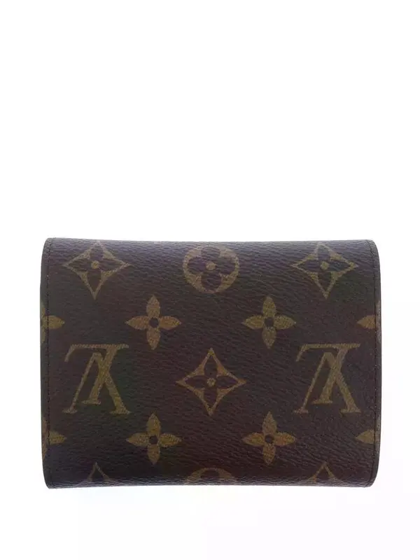 LOUIS VUITTON 2021-2026 Monogram Victorine Wallet Small Wallets