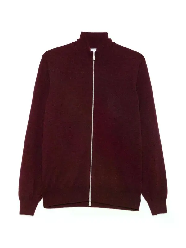 Brunello Cucinelli Zip-up High-neck Cardigan