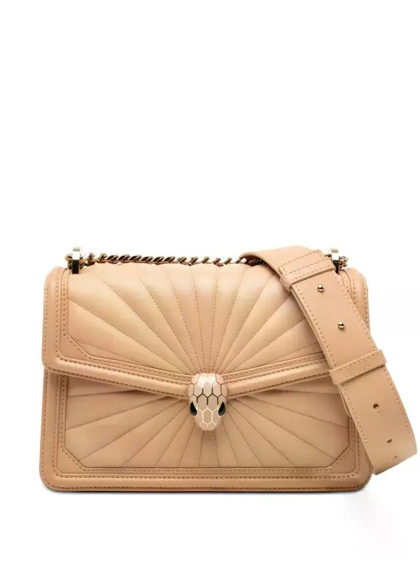 BVLGARI Serpenti Forever Crossbody Bag - Brown