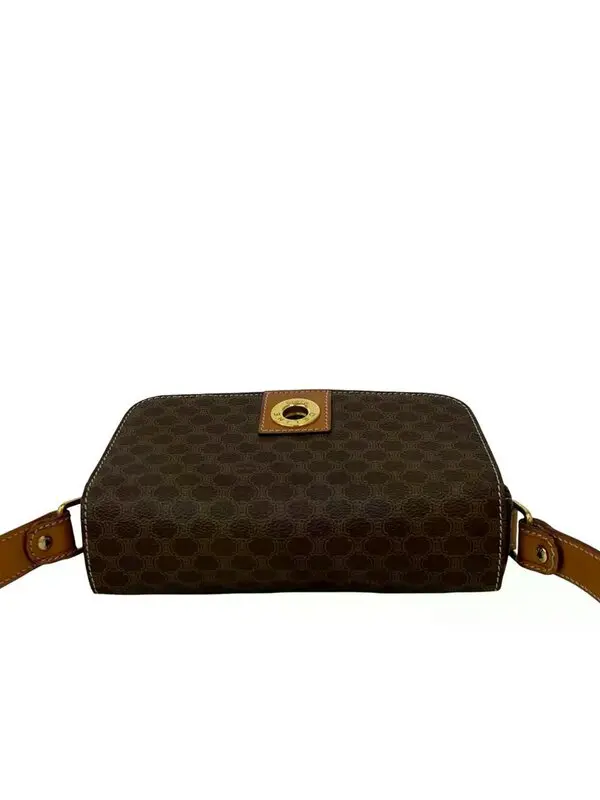Celine Macadam Coated Canvas Crossbody Bag