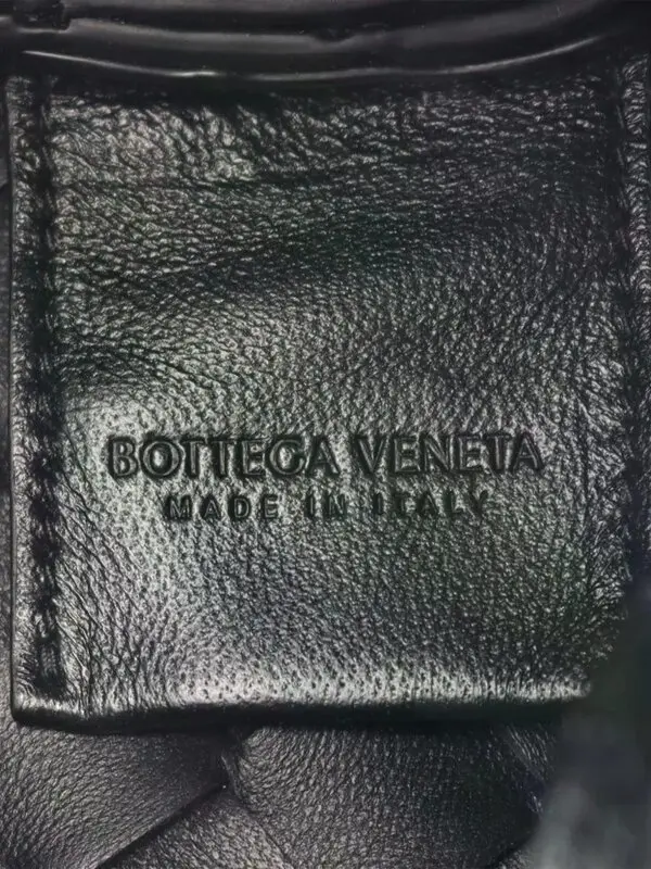 Bottega Veneta Small Campana Hobo Bag - Black