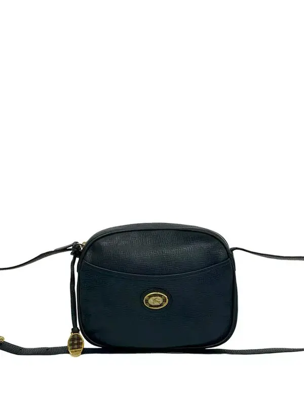 Burberry 20th Century Leather Crossbody Bag - Blue