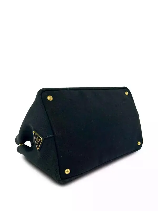 Prada Canapa Logo Satchel