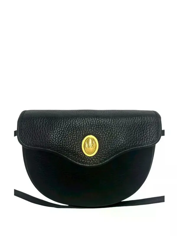 Dior 20th Century Leather Crossbody Bag - Black