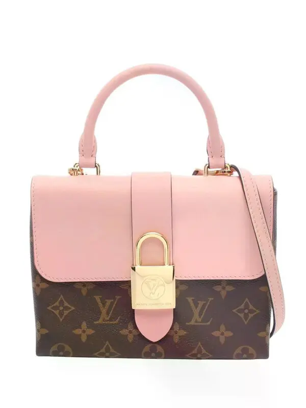 LOUIS VUITTON Monogram Locky Bb Satchel