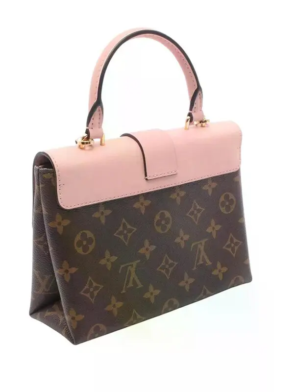 LOUIS VUITTON Monogram Locky Bb Satchel