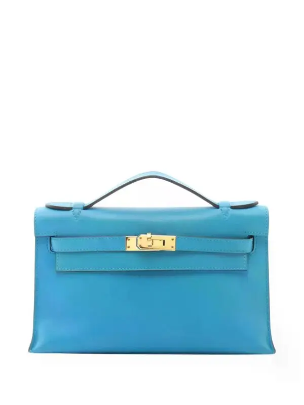 Hermès Pochette Kelly Mini - Blue