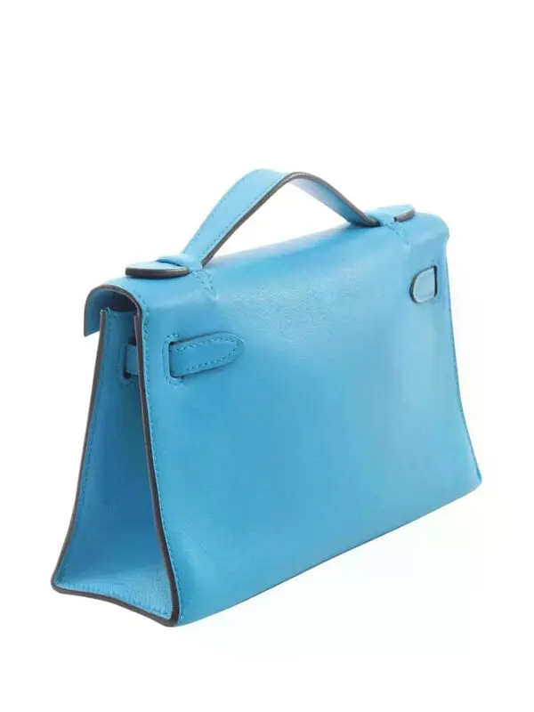 Hermès Pochette Kelly Mini - Blue