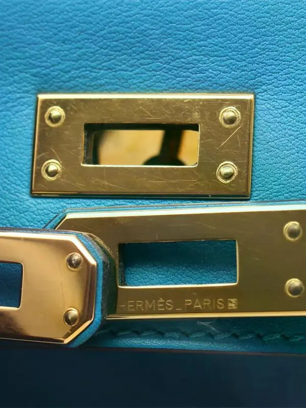 Hermès Pochette Kelly Mini - Blue