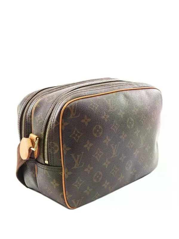 LOUIS VUITTON Monogram Reporter Pm Crossbody Bag