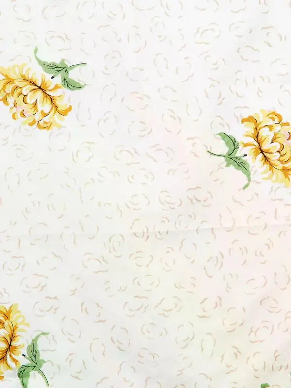 Tory Burch Floral-painted Silk Neckerchief