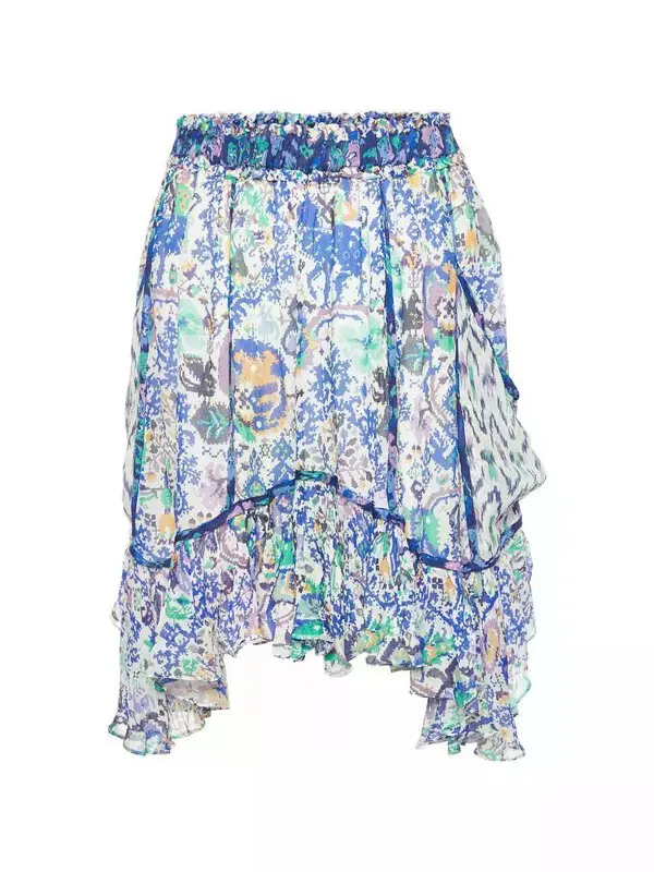 ISABEL MARANT VINTAGE Viviane Printed Mini Skirt