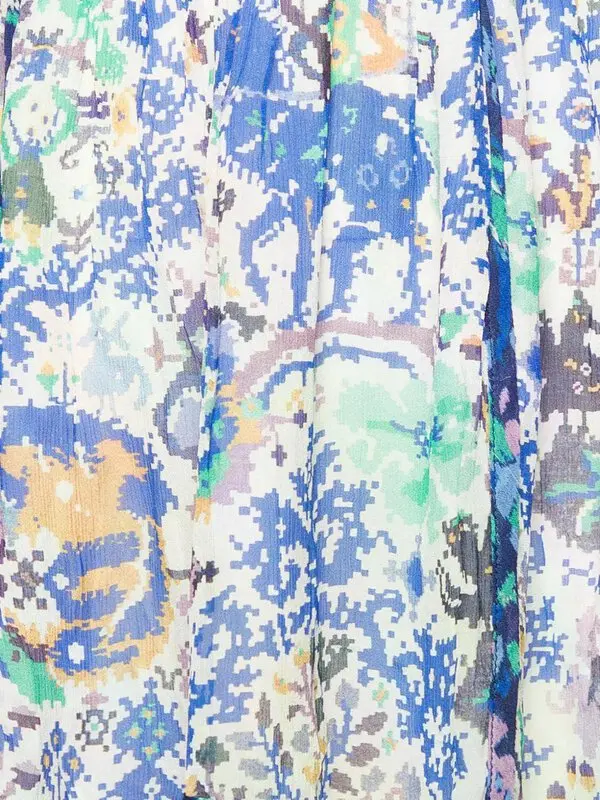 ISABEL MARANT VINTAGE Viviane Printed Mini Skirt