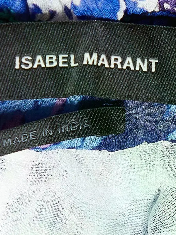 ISABEL MARANT VINTAGE Viviane Printed Mini Skirt