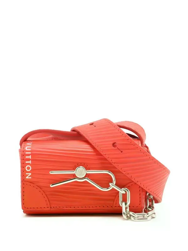 LOUIS VUITTON Epi Xl Micro Steamer Crossbody Bag - Red