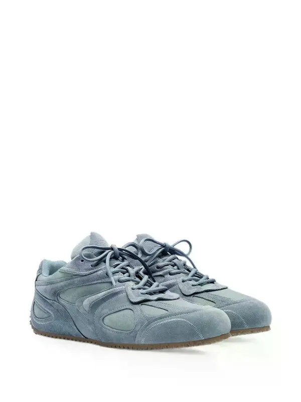 Axel Arigato Dark Suede Panel Sneakers