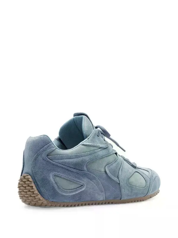 Axel Arigato Dark Suede Panel Sneakers