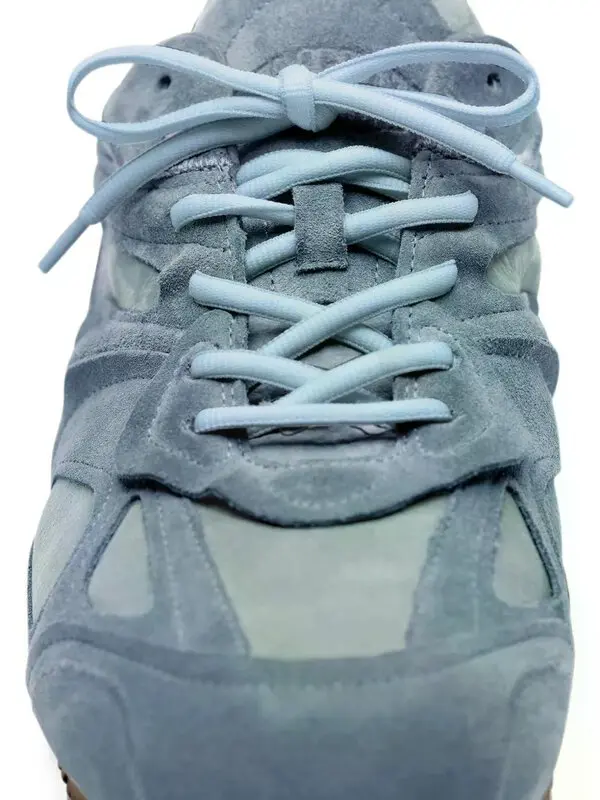 Axel Arigato Dark Suede Panel Sneakers