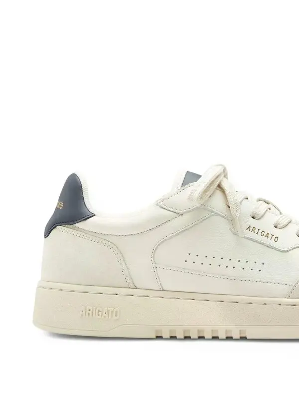 Axel Arigato Perforated Panelled Sneakers