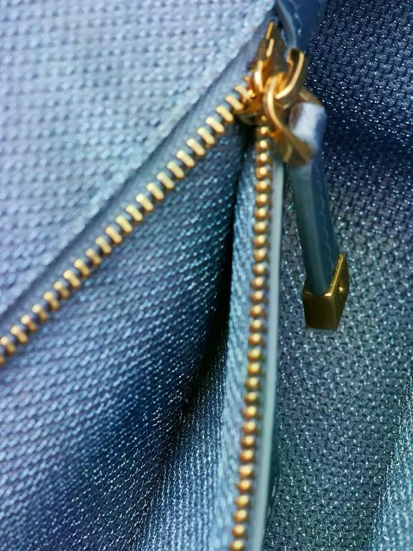 Dior Metallic Lurex Caro Cannage Shoulder Bag