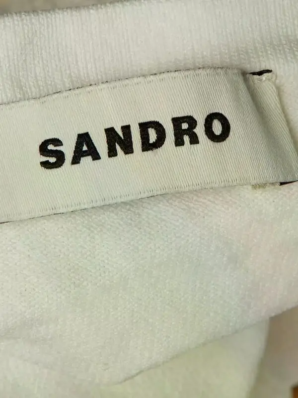 Sandro Bead-embellished Knit Midi Dress