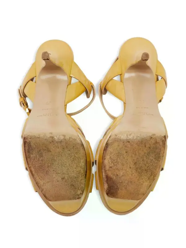 Saint Laurent Tribute Platform Sandals