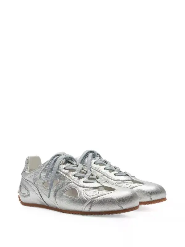 Axel Arigato Cut-out Leather Sneakers