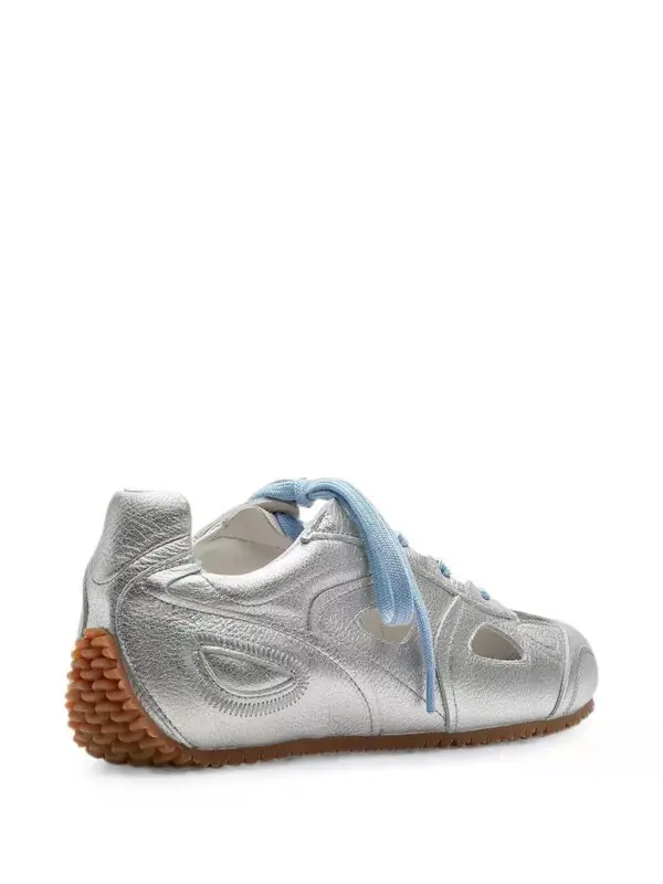 Axel Arigato Cut-out Leather Sneakers