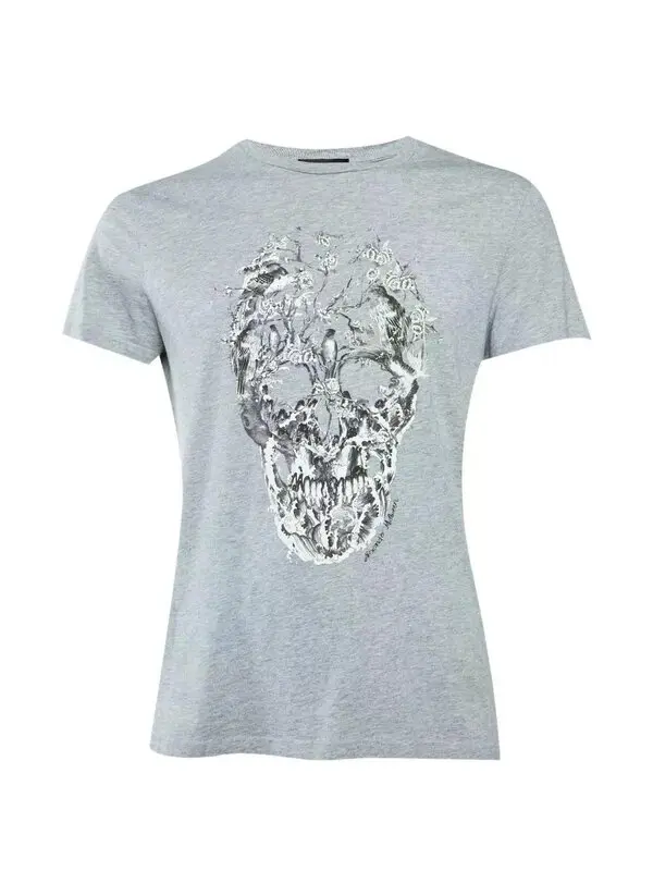 Alexander McQueen Skull-print T-shirt