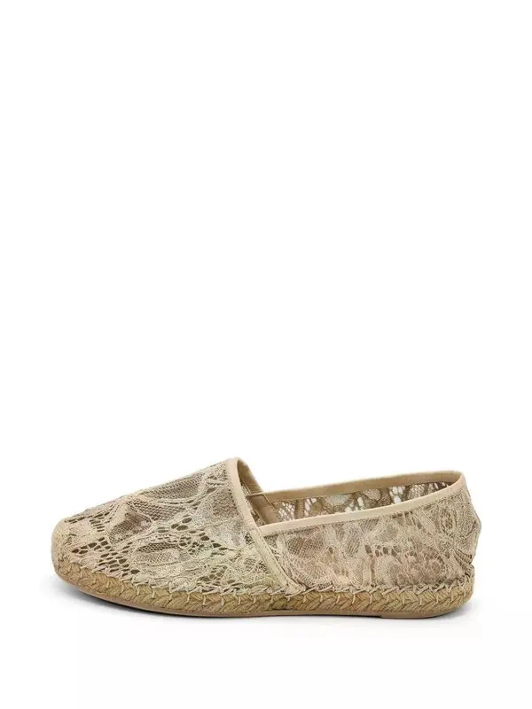Valentino Garavani Perforated Espadrilles
