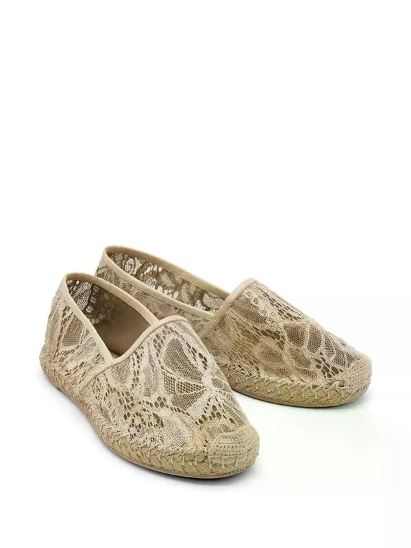 Valentino Garavani Perforated Espadrilles