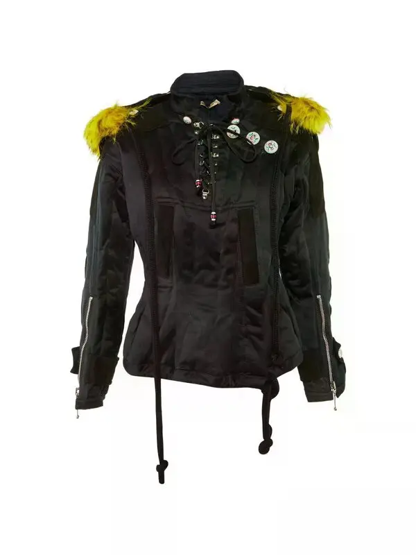 Balenciaga Detachable Hood Jacket - Black