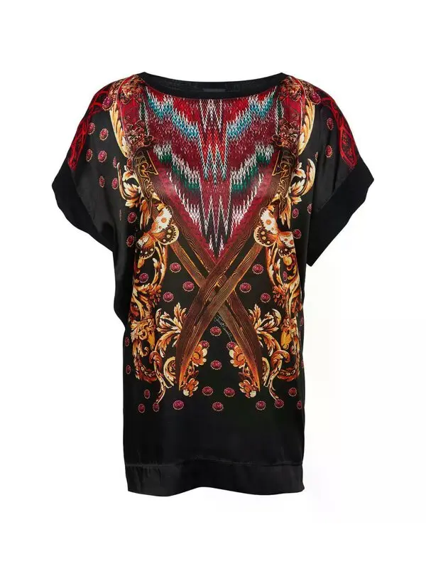 Just Cavalli Printed Blouse
