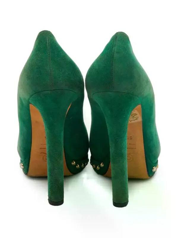 Alexander McQueen Skull Platform Pumps
