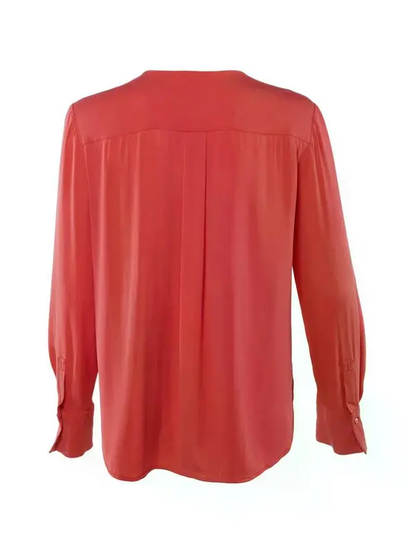 Emporio Armani Crepe Button Shirt