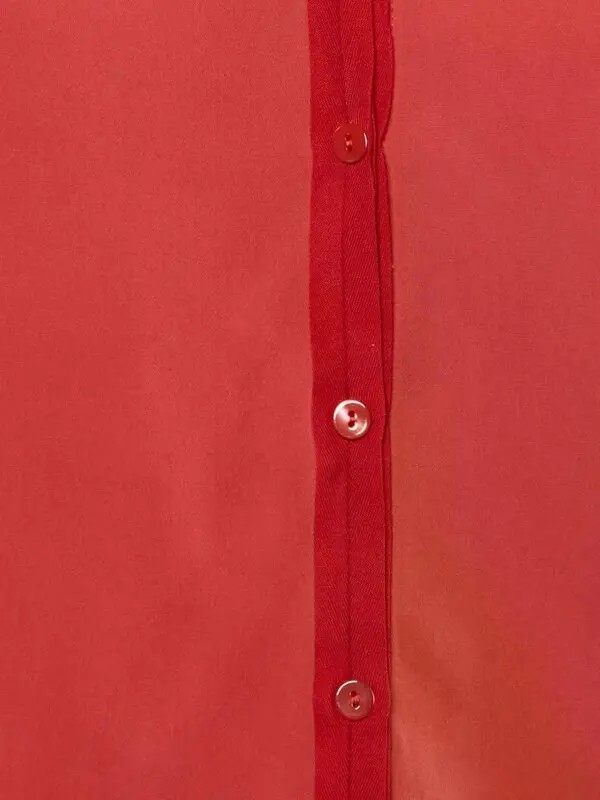Emporio Armani Crepe Button Shirt