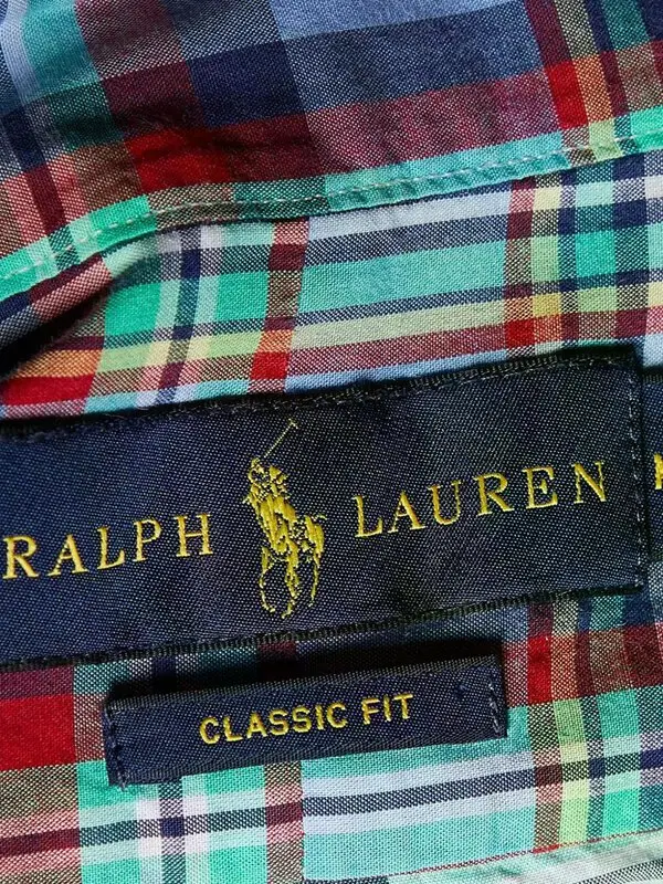 Polo Ralph Lauren Cotton Checkered Half-sleeve Shirt