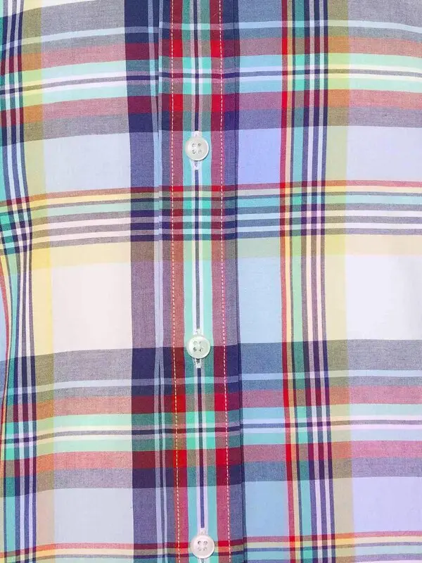 Polo Ralph Lauren Cotton Checkered Half-sleeve Shirt