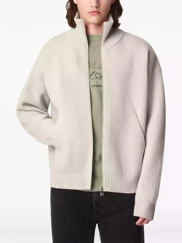 Axel Arigato Core Zip-up Cardigan