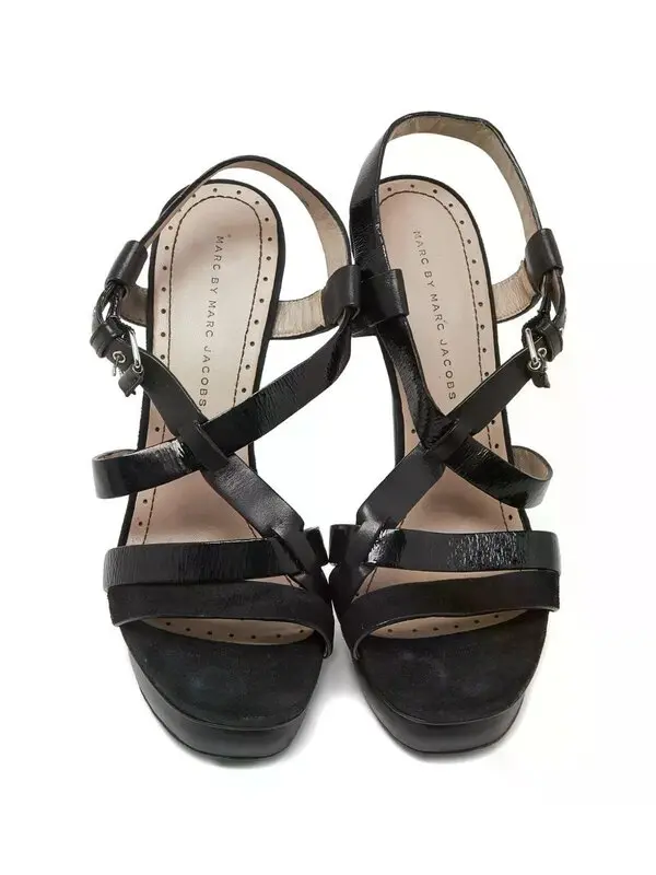 Marc Jacobs Heeled Ankle-strap Sandals