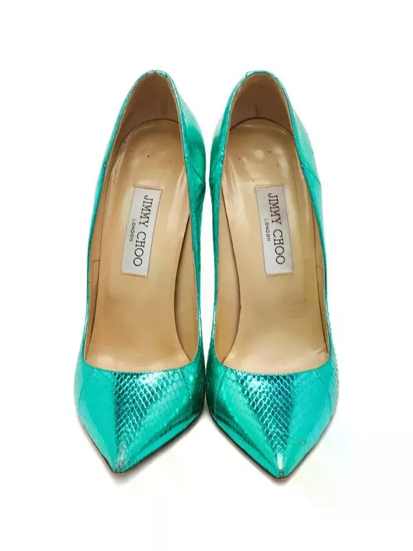 JIMMY CHOO Abel Pointed-toe Heeled Pumps