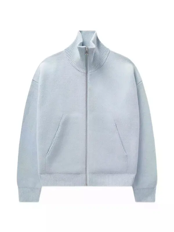 Axel Arigato Core Zip-up Cardigan - Blue