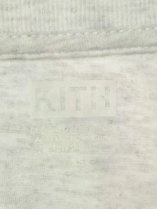 Kith Logo Print Cropped T-shirt