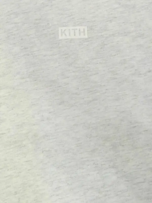 Kith Logo Print Cropped T-shirt