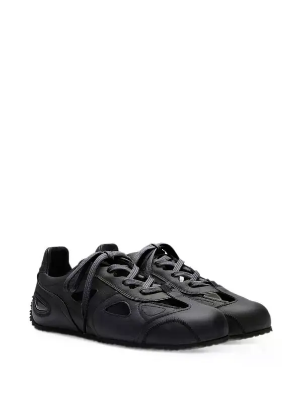 Axel Arigato Slow Ballet Cut-out Leather Sneakers