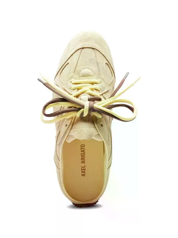 Axel Arigato Suede Lace-up Mules