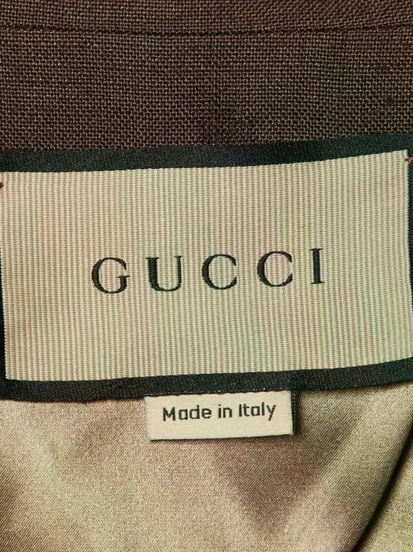 Gucci Web Stripe Bowling Shirt