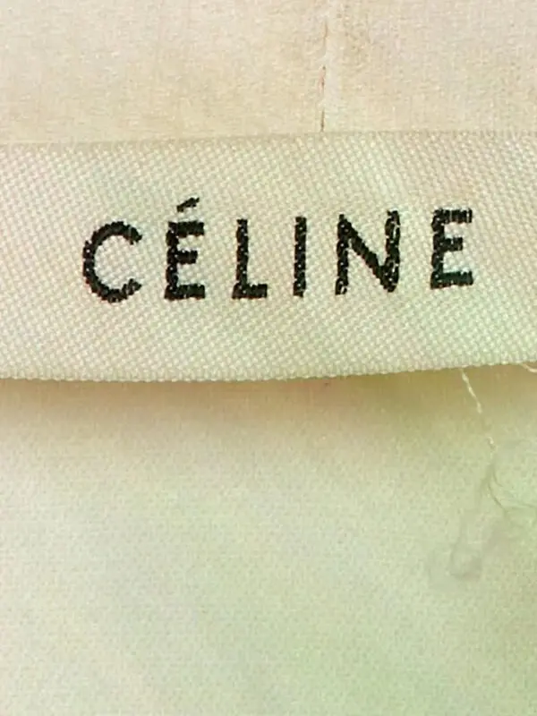 Celine Pussy-bow Mini Dress