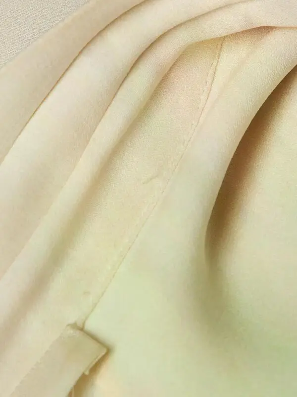 Celine Pussy-bow Mini Dress